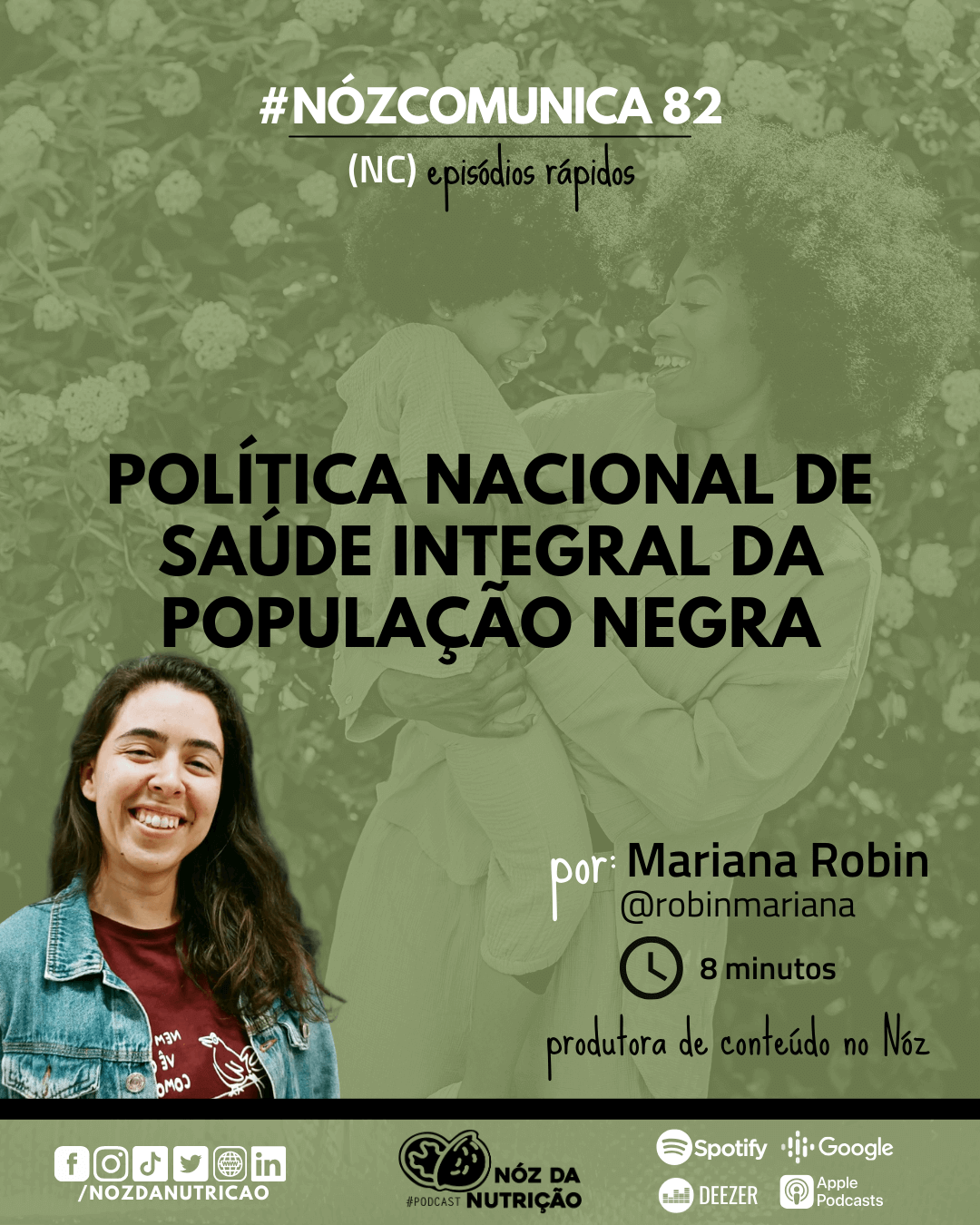 #NózComunica 82 - Política Nacional de Saúde Integral da População ...